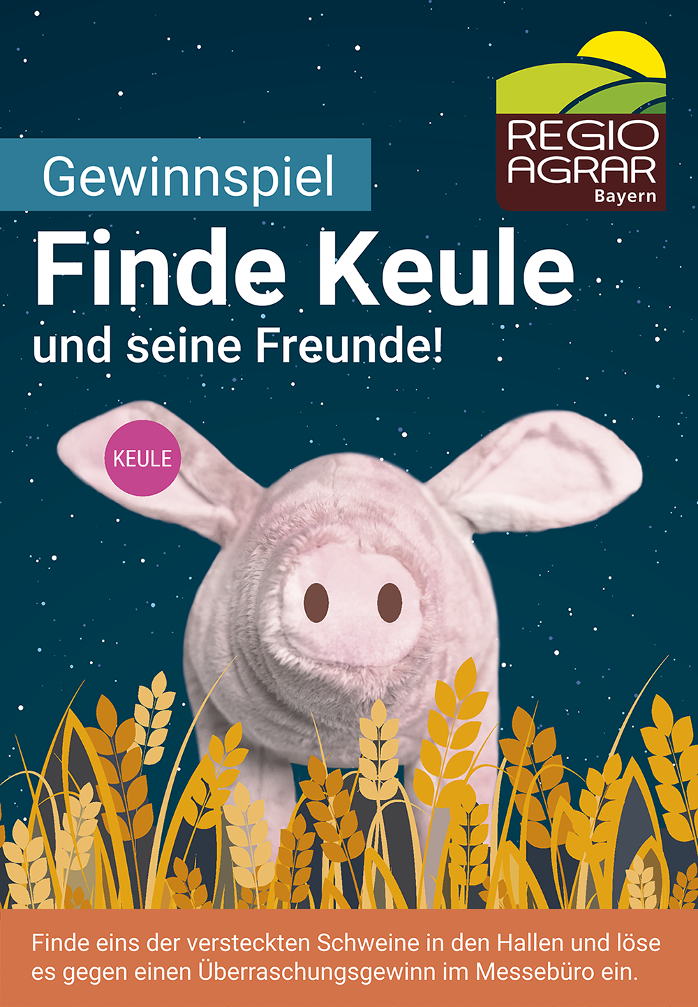 Keule und seine Freunde! - RegioAgrar Bayern